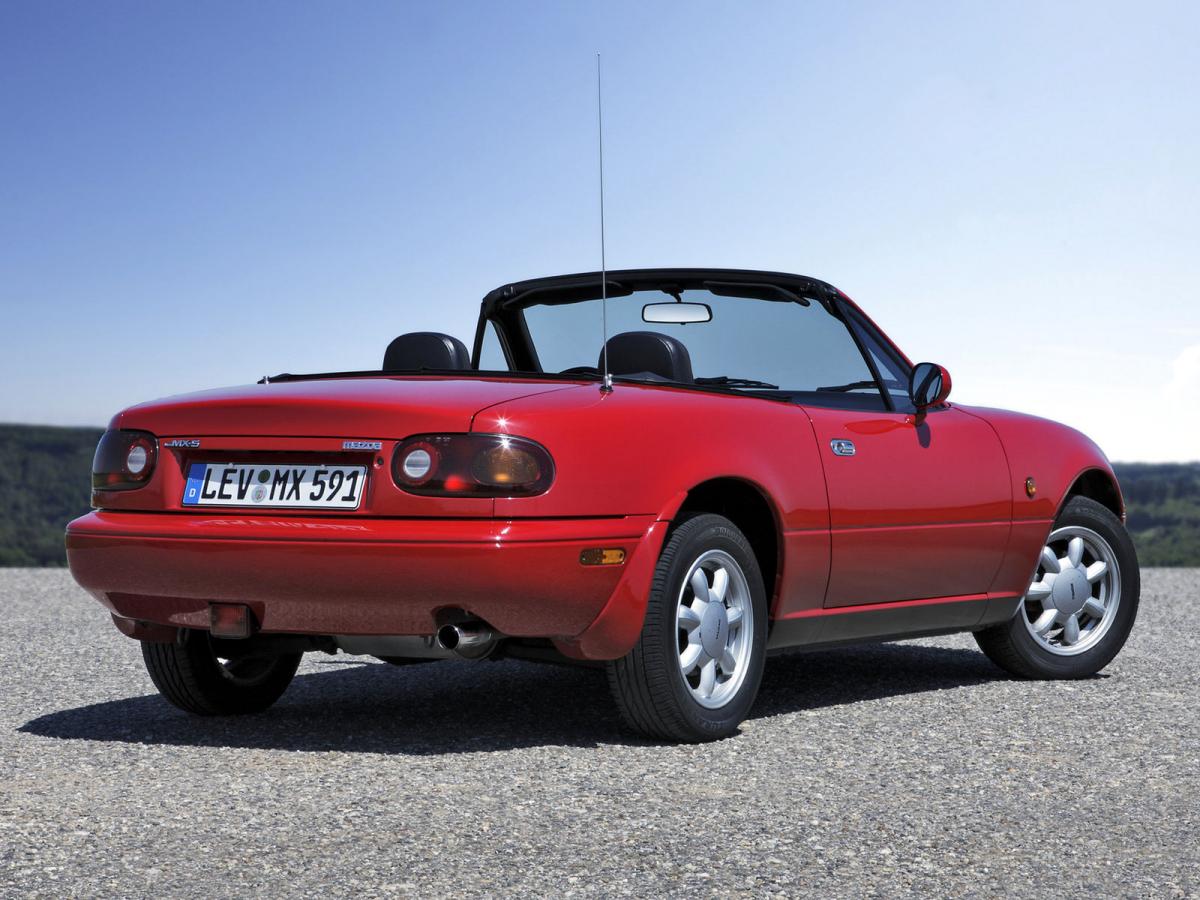 Mazda MX-5 technical specifications and fuel economy